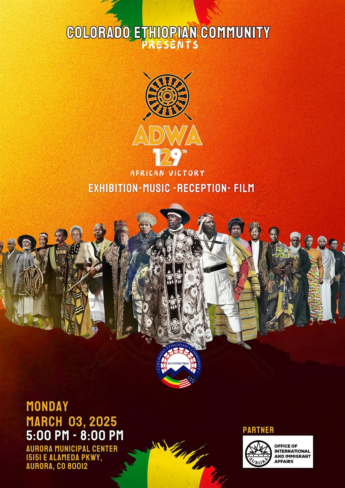 The129th Adwa Victory Day Celebration! The Omen of African Freedom ...