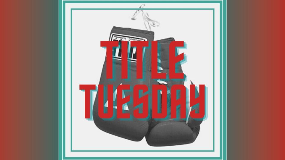 January TITLE Tuesday Class!, TITLE Boxing Club Overland Park 119th ...
