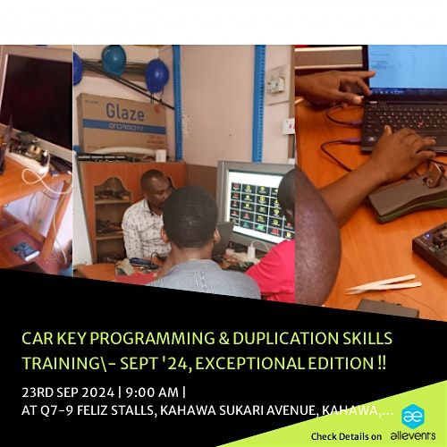 Car Key Programming & Duplication Skills Training, Kenvision Techniks ...