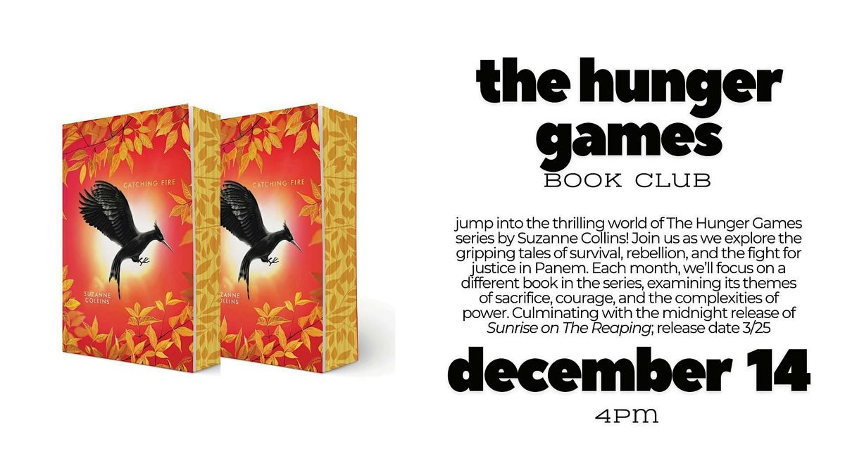 The Hunger Games Book Club, Four Seasons Books, Shepherdstown, 14 ...