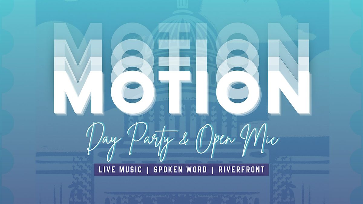 CBC Weekend Riverfront Day Party w/Open Mic, Cambria Hotel Washington D ...