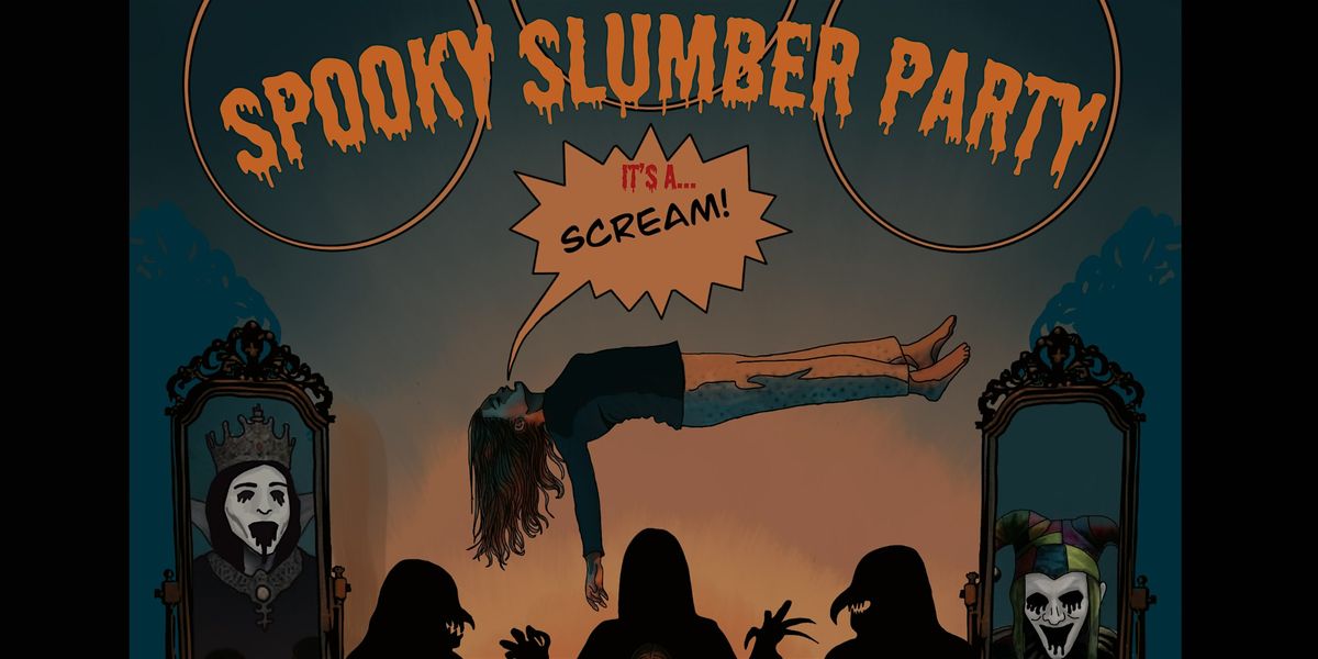 Spooky Slumber Party: Halloween Aerial Dance Show, Emerson Center for ...