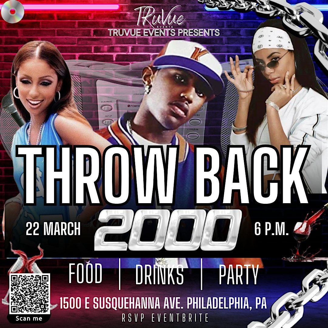 2000s Throwback Party, 1500 E Susquehanna Ave, Philadelphia, 22 March ...