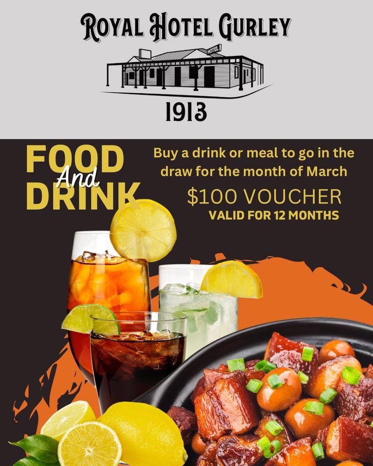 Reopening Promotion, 111 Newel Highway, Gurley, NSW, Australia ...