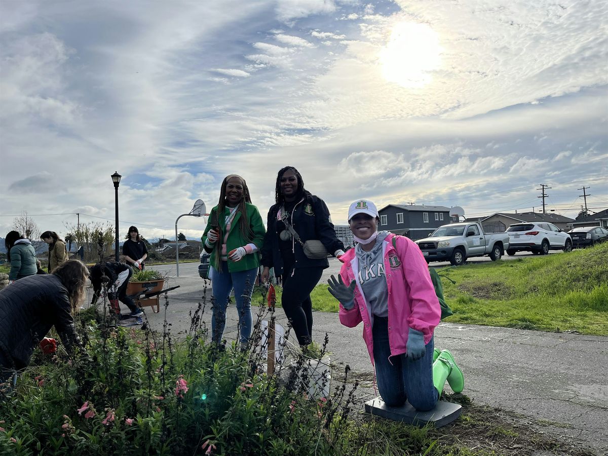 Martin Luther King Jr. Day on the Richmond Greenway, Unity Park ...