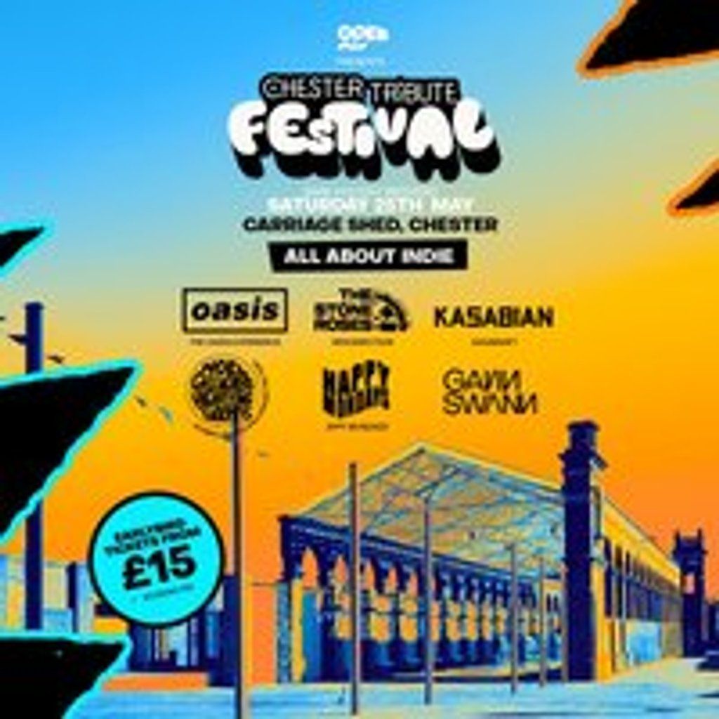 Chester Tribute Festival - All About Indie, Carriage Shed, Chester, 24 ...