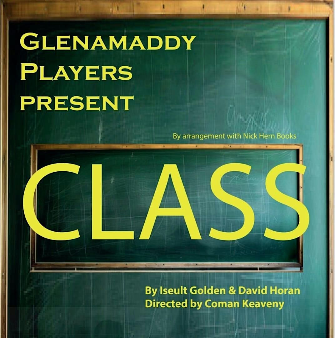 Class - David Horan & Iseult Golden, Claregalway Community Centre, 16 ...