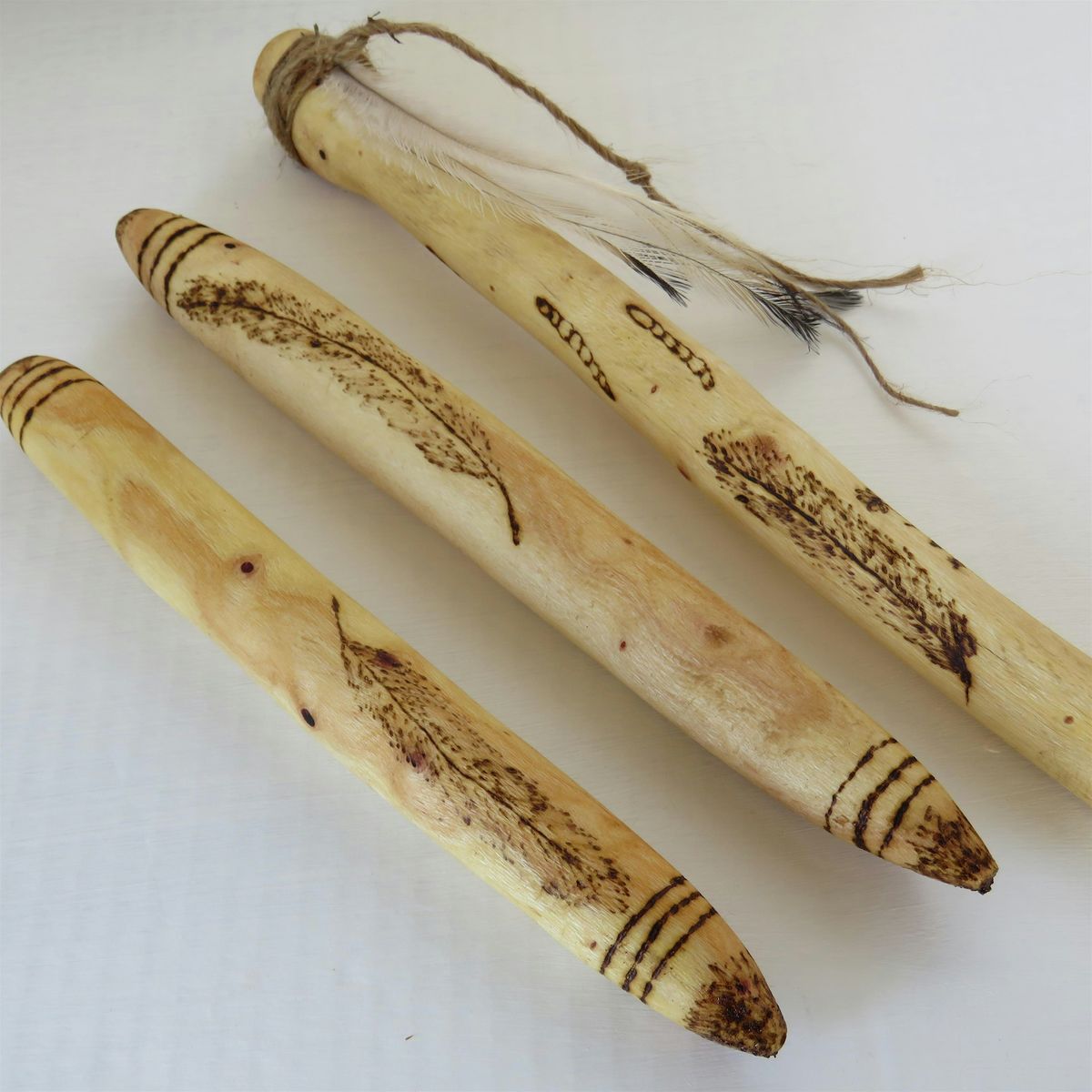 NAIDOC Week Youth Workshop - shape and decorate clap sticks, 28 Angus ...