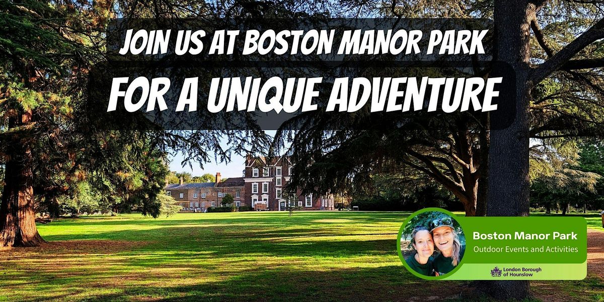 Great Outdoor Escape in Boston Manor Park, Boston Manor Park, Brentford ...