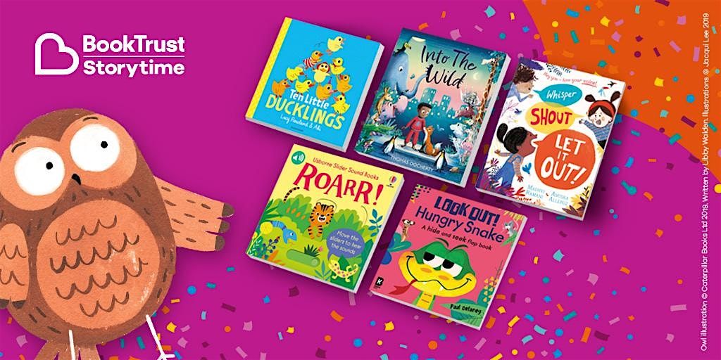 BookTrust Storytime - South Beach Library, South Beach Library - Blyth ...