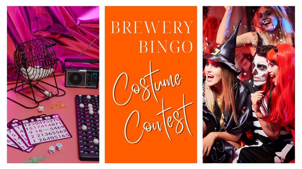Halloween Costume Brewery Bingo!, Crasian Brewing Company, Brookston ...