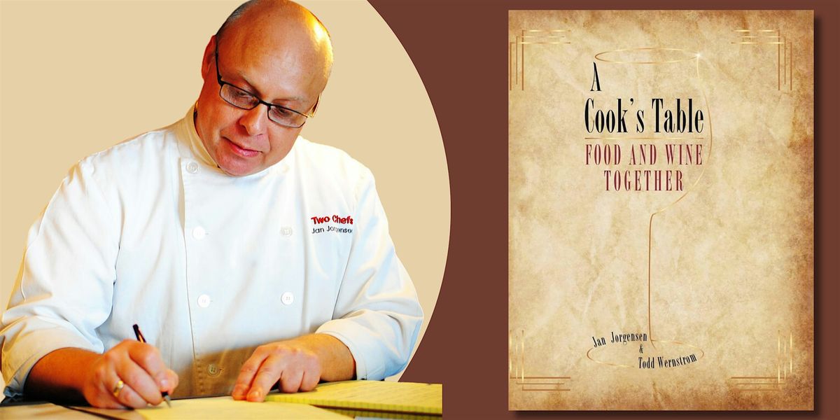 An Evening with Chef Jan Jorgensen, Books & Books, Coral Gables, 12 ...