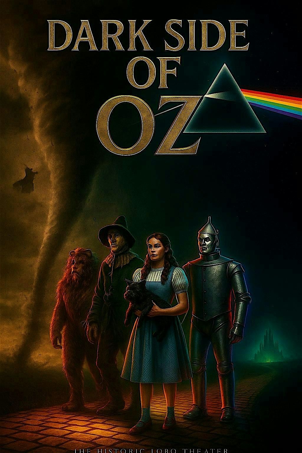 The Dark Side of Oz – Thanksgiving Night (18+ Only), The Historic Lobo ...