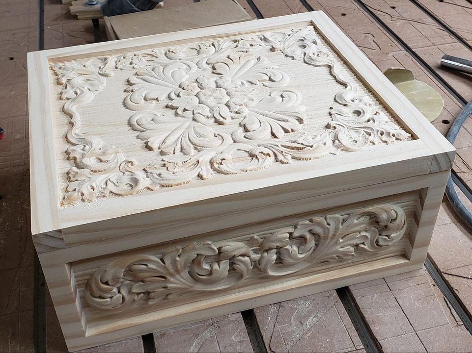 LangeCraft @ FleaMasters "LIVE" Demonstration of CNC and Laser ...
