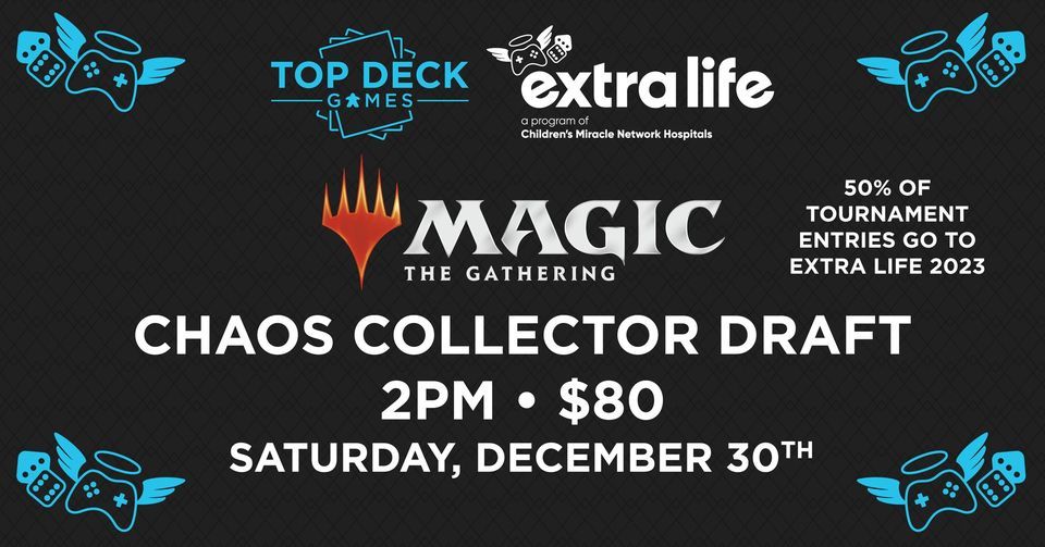 Extra Life 2023: MTG Chaos Collector Draft, 1400 Haddonfield-Berlin ...