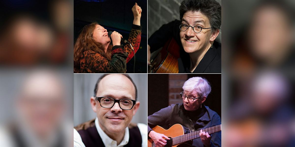 THE BIRD SHOW: Ann Reed, Claudia Schmidt, Dan Chouinard and Joan ...