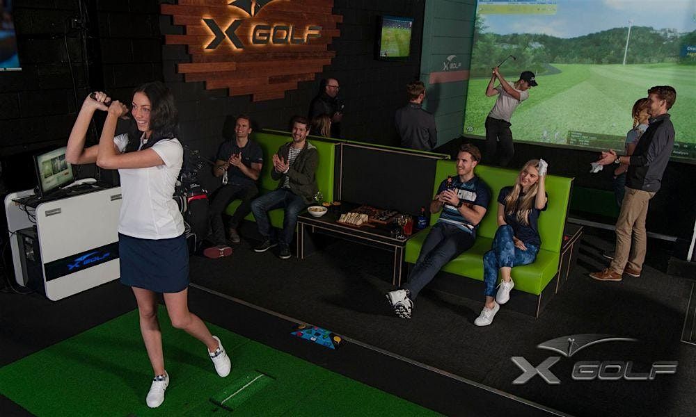 XGolf (Simulators) & Cocktail Bar Singles Ages 20s 30s 40s Westbury, X ...