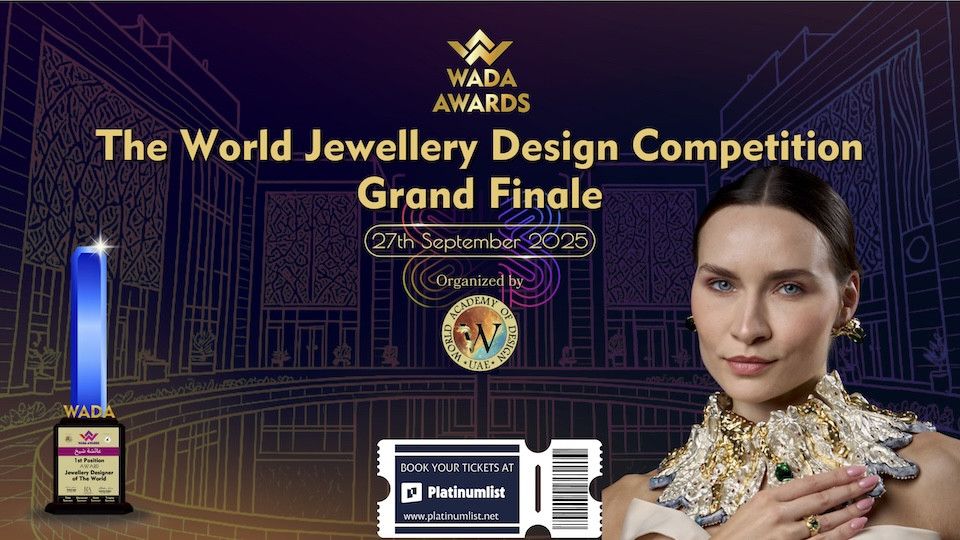 Wada Awards, The World Academy Design Awards, Sharjah Research Technology and Innovation Park ...