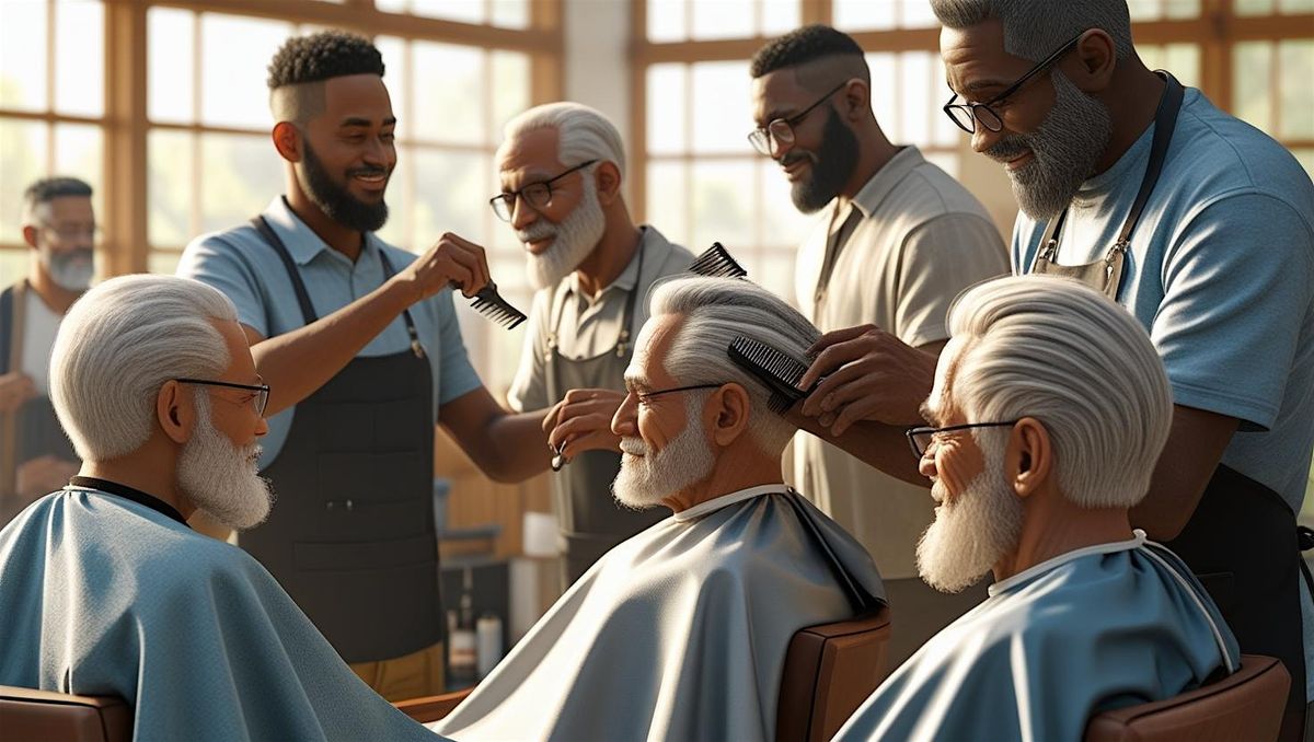 Recortes de Cabello Gratis para Seniors, High Level Zone, Saint Cloud ...