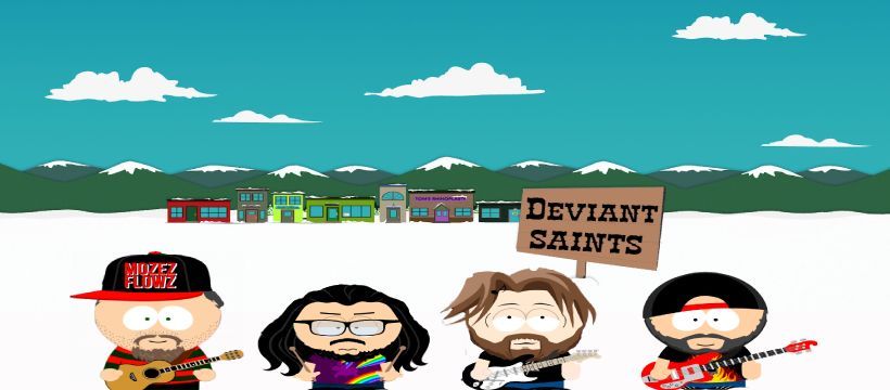 Deviant Saints at Fuhrers, Fuhrer's Tavern & Grill, Portland, February ...