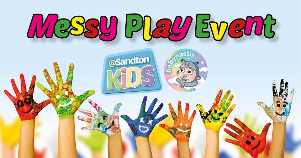 Messy Play Event, Sandton Kids, 10 June 2023 | AllEvents.in