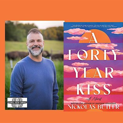 Nickolas Butler, author of A FORTY YEAR KISS -an in-person Boswell ...