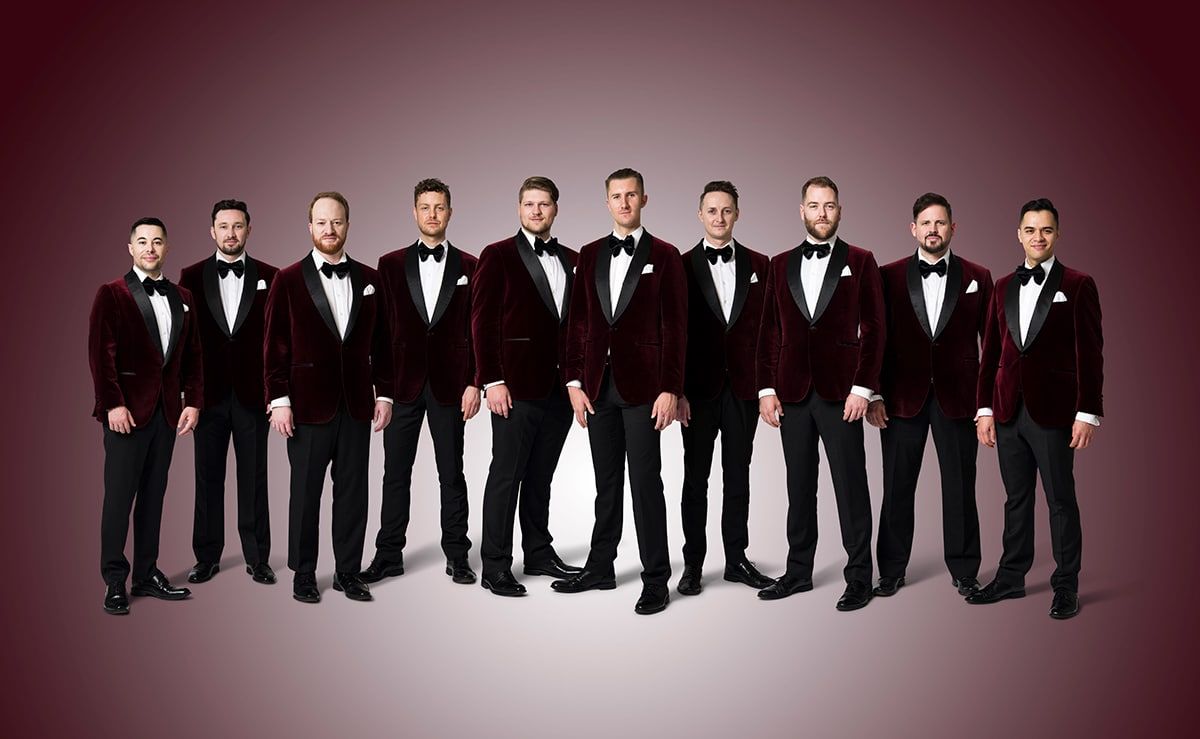 The Ten Tenors at Fox Theatre Tucson, Fox Theatre Tucson, 18 February ...