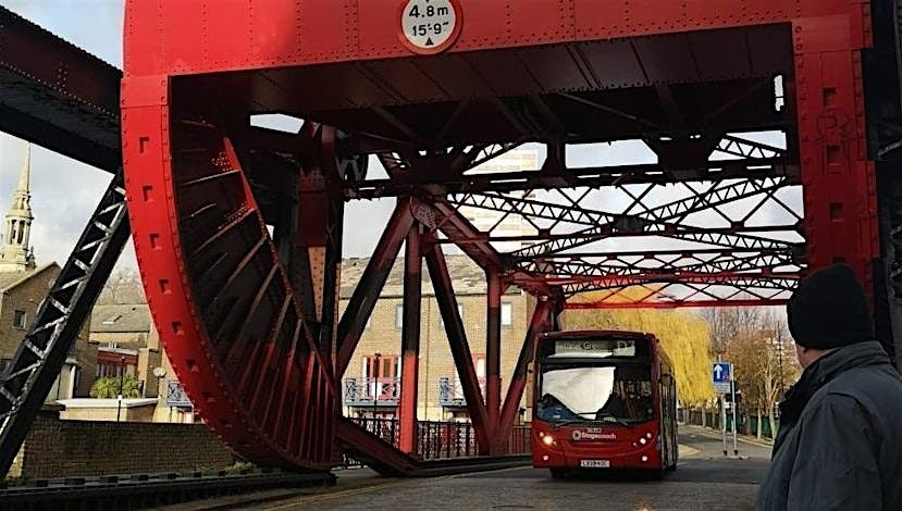 Guided walk through Londons Docklands from Limehouse to Wapping ...