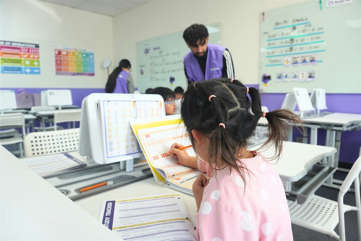 Free Math Evaluation and Trial Class (Kindergarten - Grade 7), Better ...