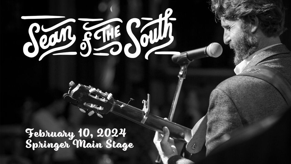 Sean of the South, Springer Opera House, Columbus, 10 February 2024 ...