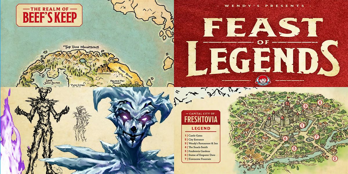 Worldbuilding Wednesdays: Feast of Legends, Game Kastle (College Park ...