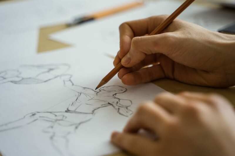 Still Life Drawing with Coloured Pencils, Victoria Park Dr, Perth, 3 ...