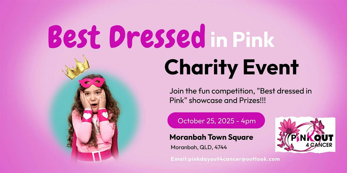 Pink Out 4 Cancer Inc - Best Dressed in Pink Competition, Town Square ...