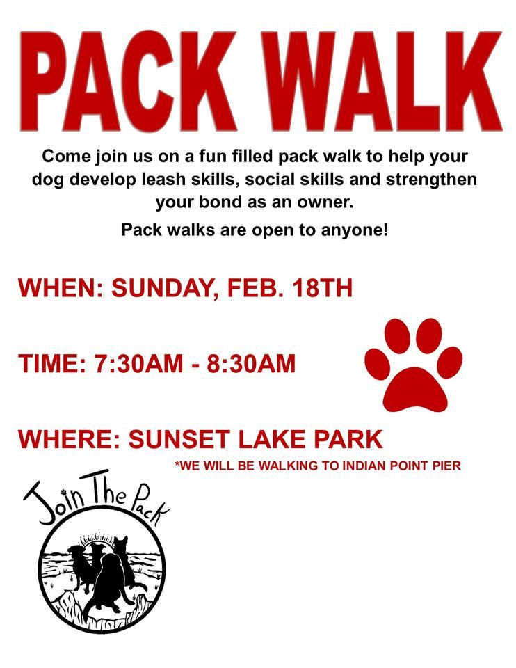 PACK WALK- SUNSET LAKE PARK, Sunset Lake Park, Portland Texas, February ...
