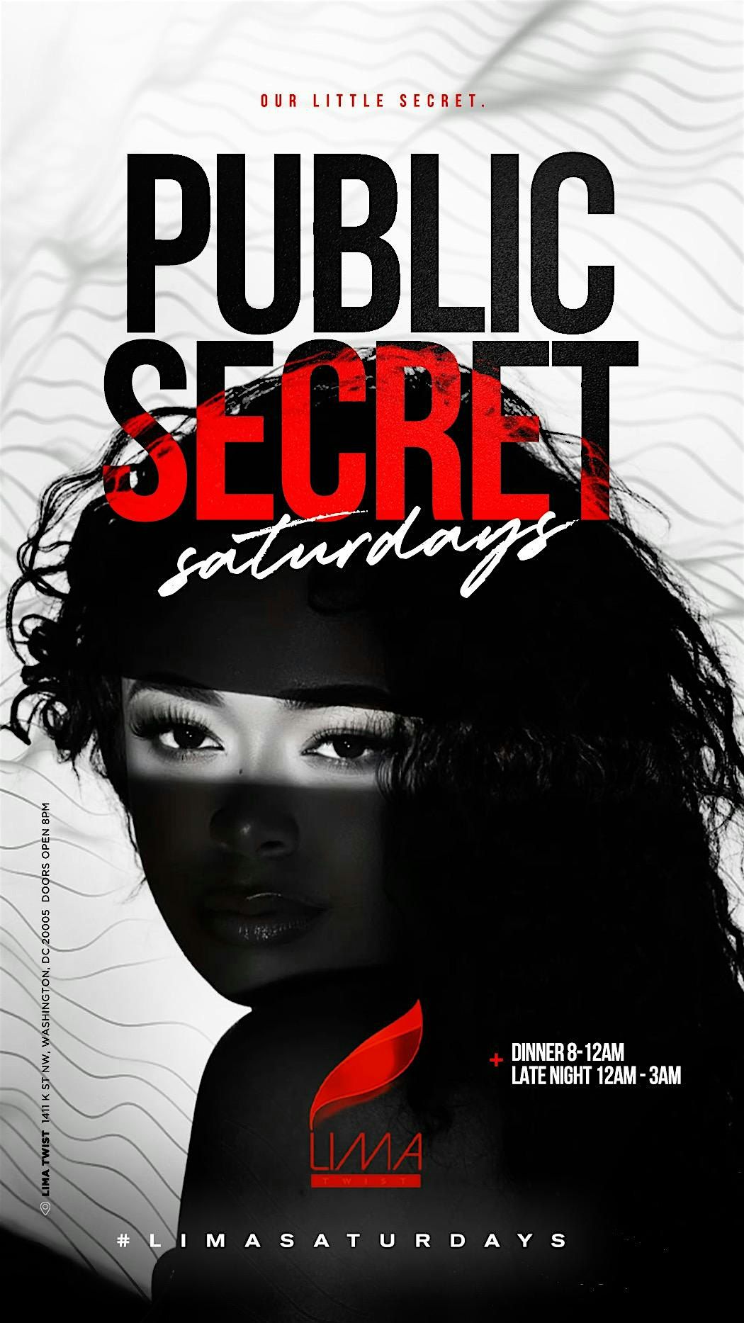 AfroCode | The Public Secret | Dinner + Late Night Social [Every Saturday], Lima Twist ...