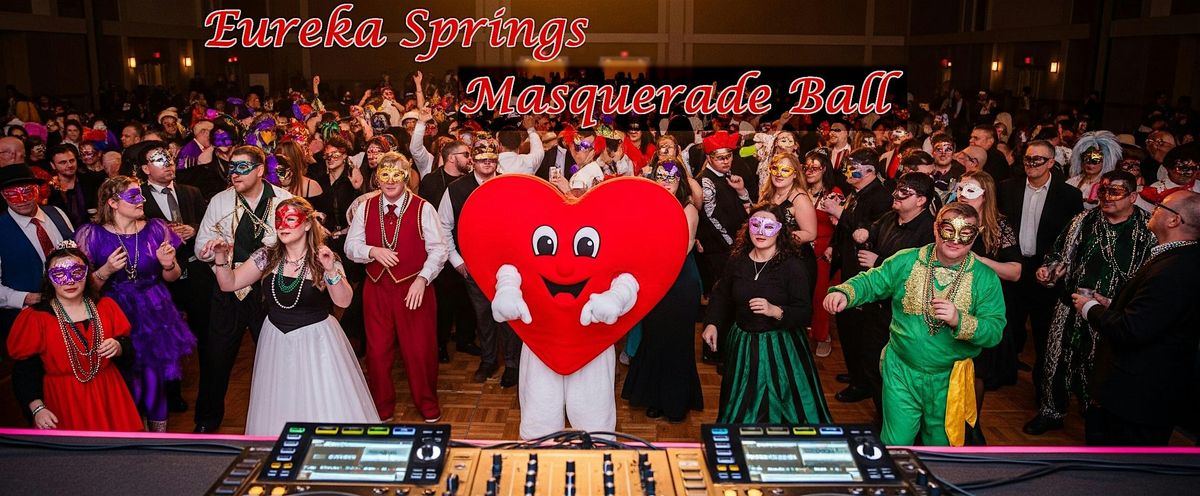 Masquerade Ball - Eureka Springs Mardi Gras 2026, at Inn of the Ozarks, Best Western Inn Of The ...