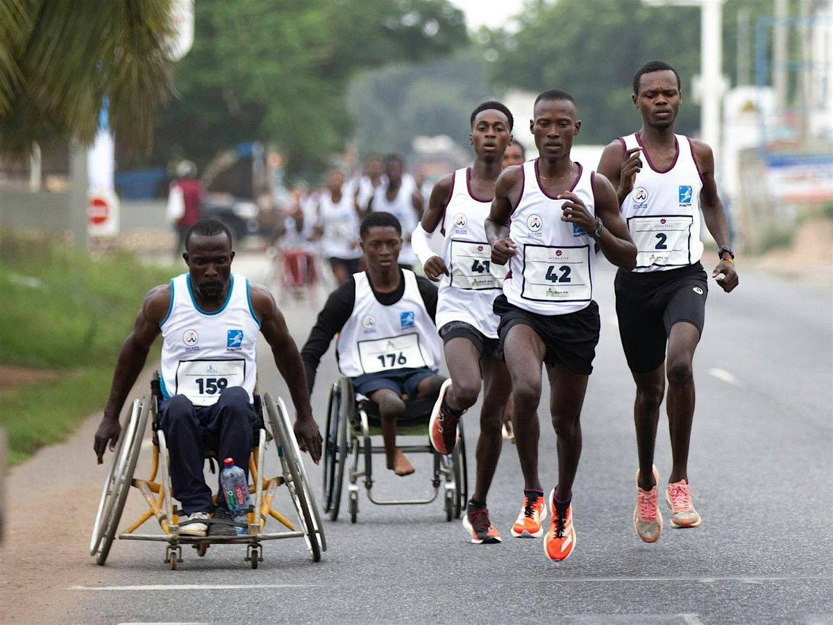 2025 absa Black Star Marathon, Independence square, Accra, 26 July 2025 ...