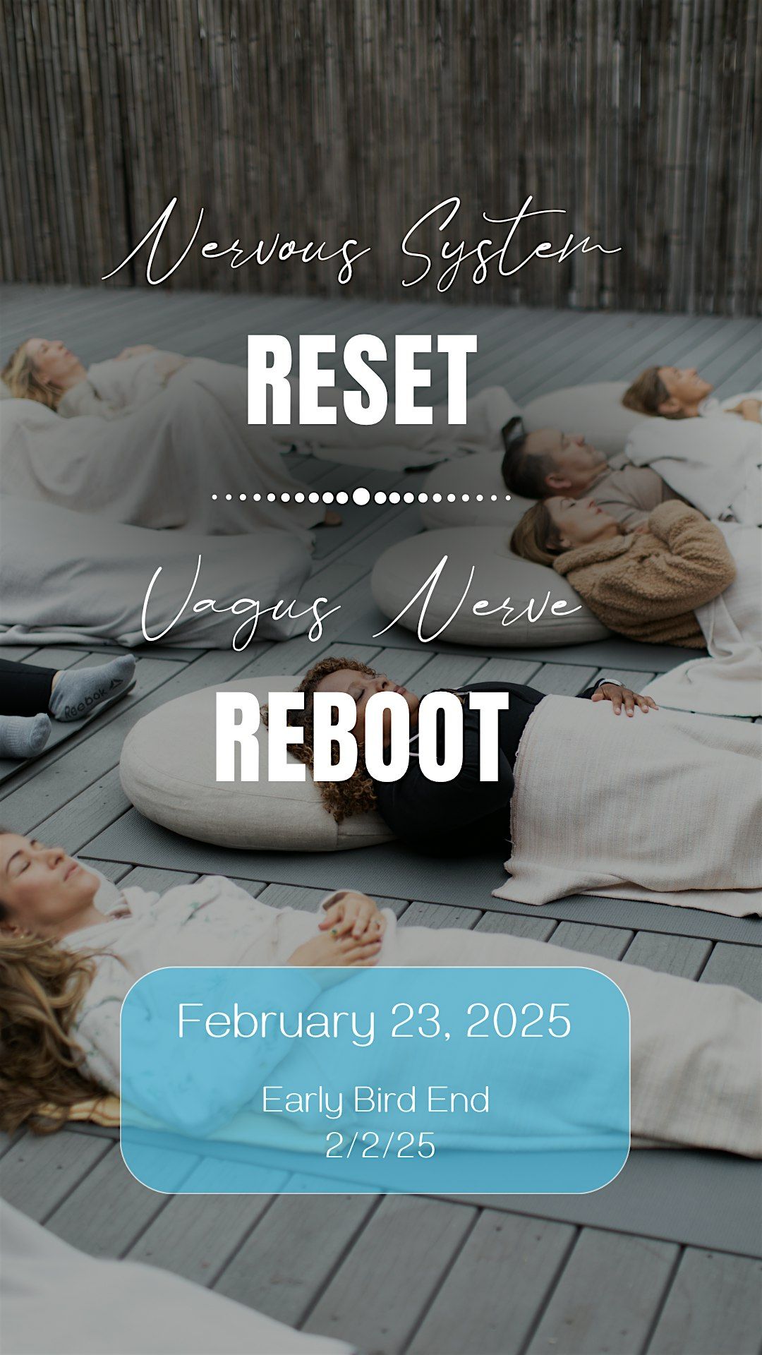 Reset, Restore, Revive: A Hands On Nervous System Reboot, Thrive Health ...