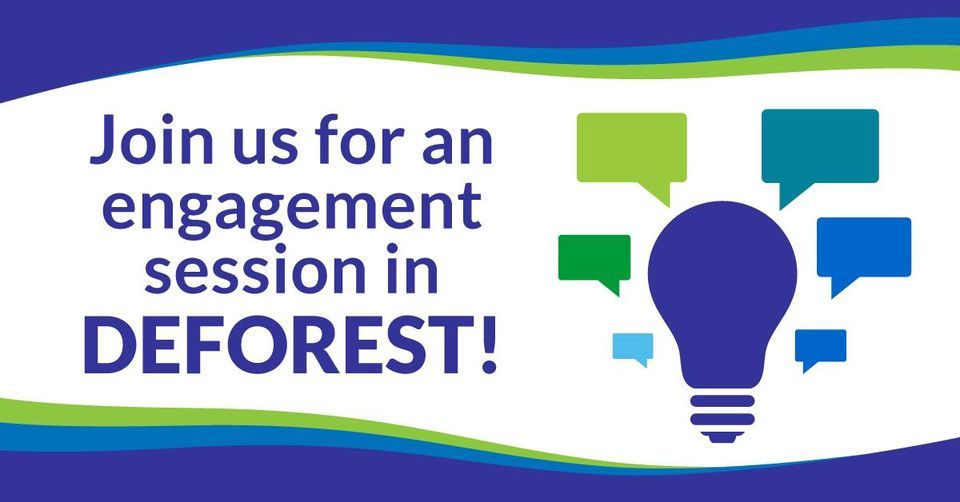 DPI Community Engagement Event - DeForest, WI, 500 S Cleveland Ave ...