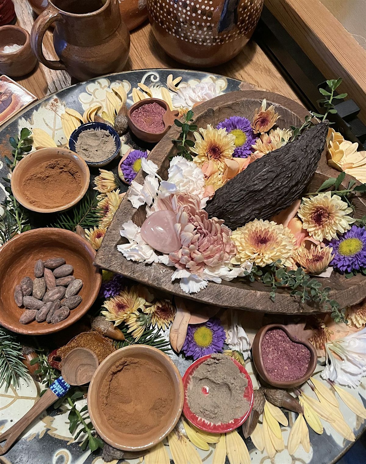 New Moon Cacao Ceremony from an Indigenous Lens, Make & Mary ~ Casa de ...