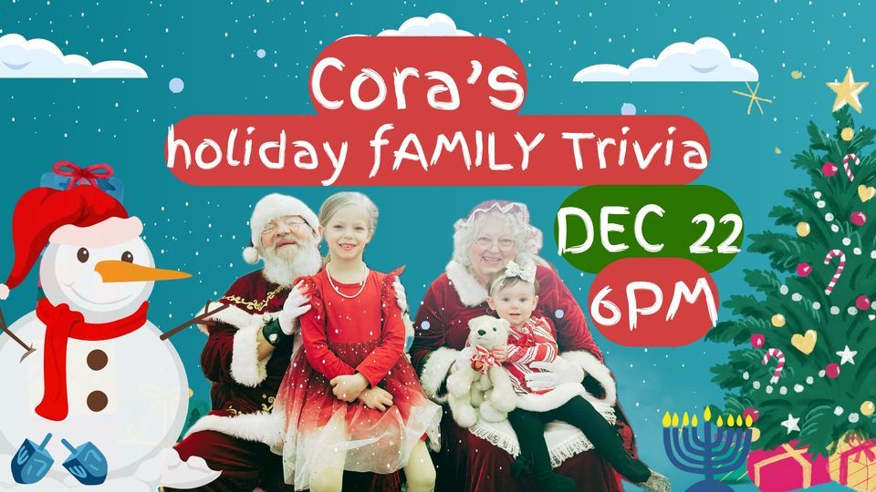 Coras HOLIDAY Family Trivia Night, Switchyard Brewing Company (419 N ...