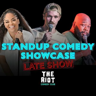 The Riot Comedy Club presents Saturday Night Standup Comedy Late Show ...
