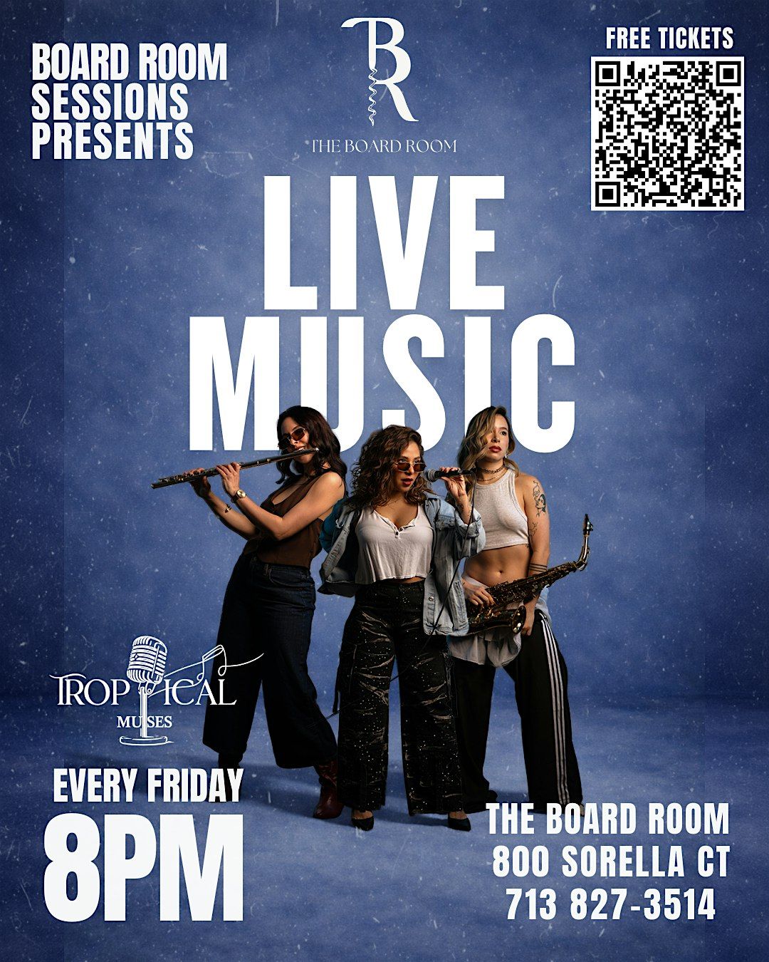 Board Room Sessions: Live Music ft. The Tropical Muses in Houston ...