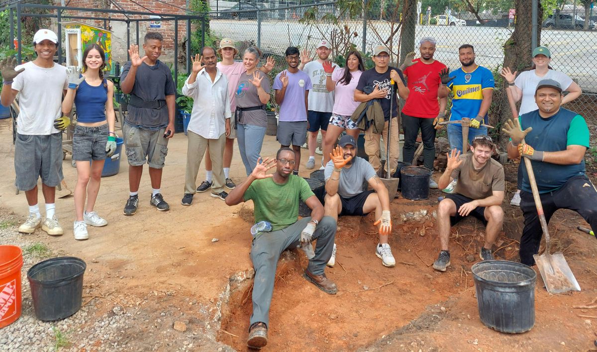 Five Points Community Garden Work Day, 203 Forsyth St SW, Atlanta, 2 ...