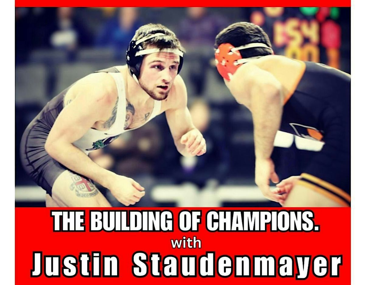 Justin Staudenmayer, 2 Day Wrestling Clinic June 26/27, Hart Jiu Jitsu ...
