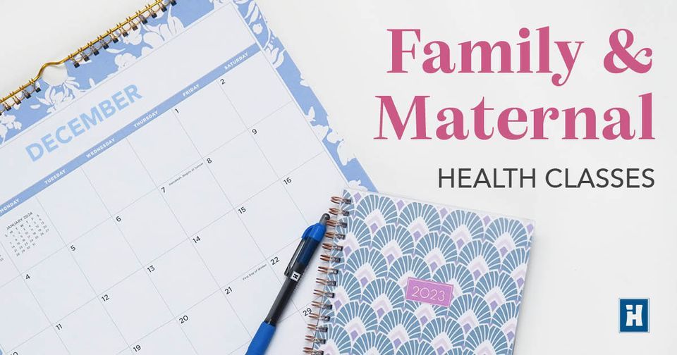 DECEMBER | Family & Maternal Health Classes, Mobile Infirmary, 4 ...