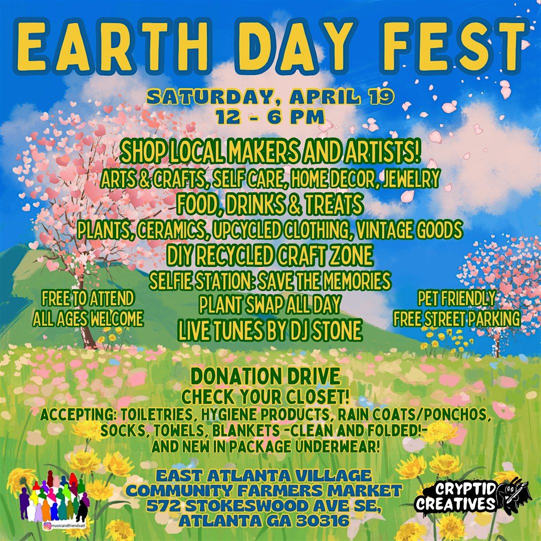 Attend Earth Day Fest: Pop-Up Market and Celebration! in Atlanta on ...