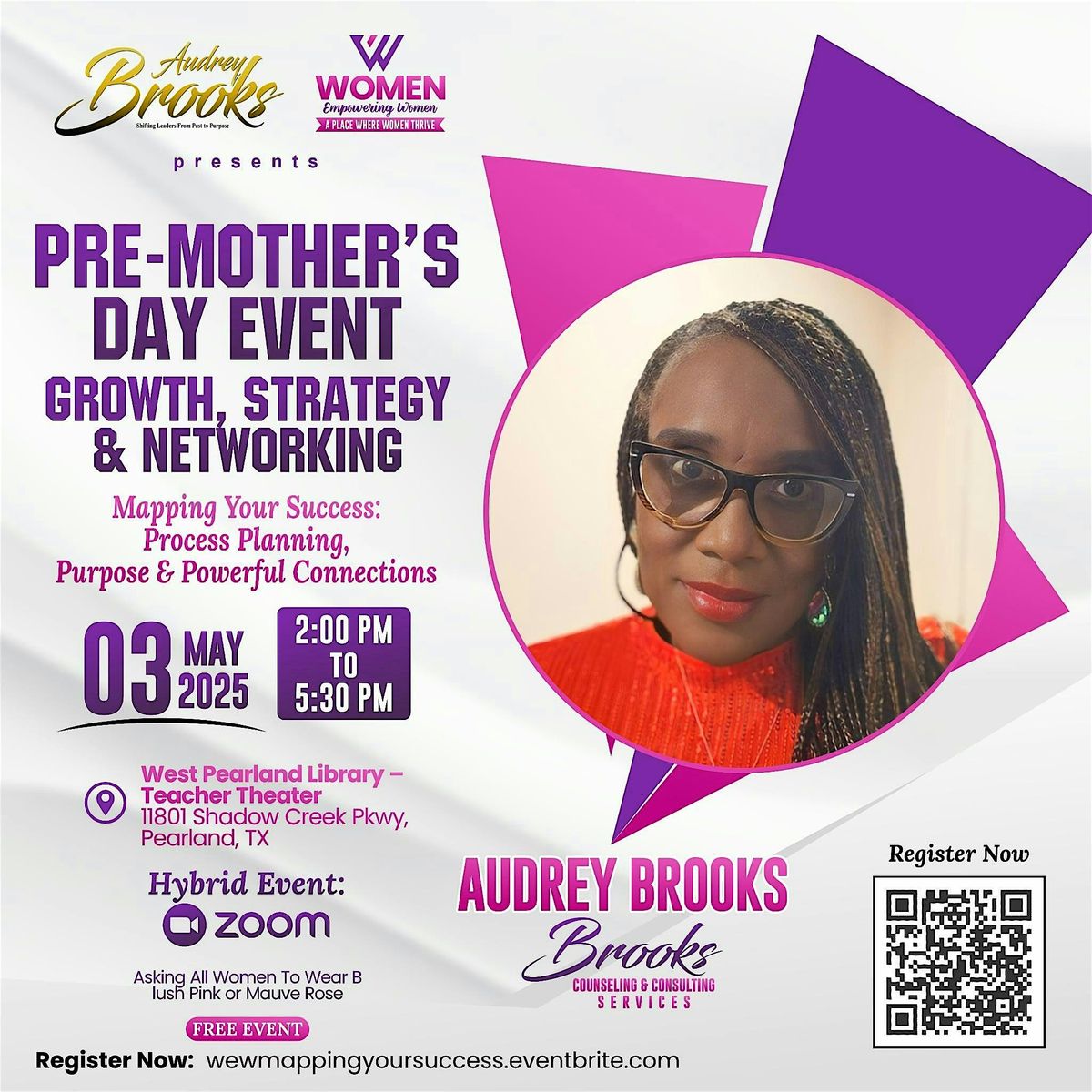 Pre-Mother’s Day Event: Growth, Strategy & Networking; Mapping Your ...