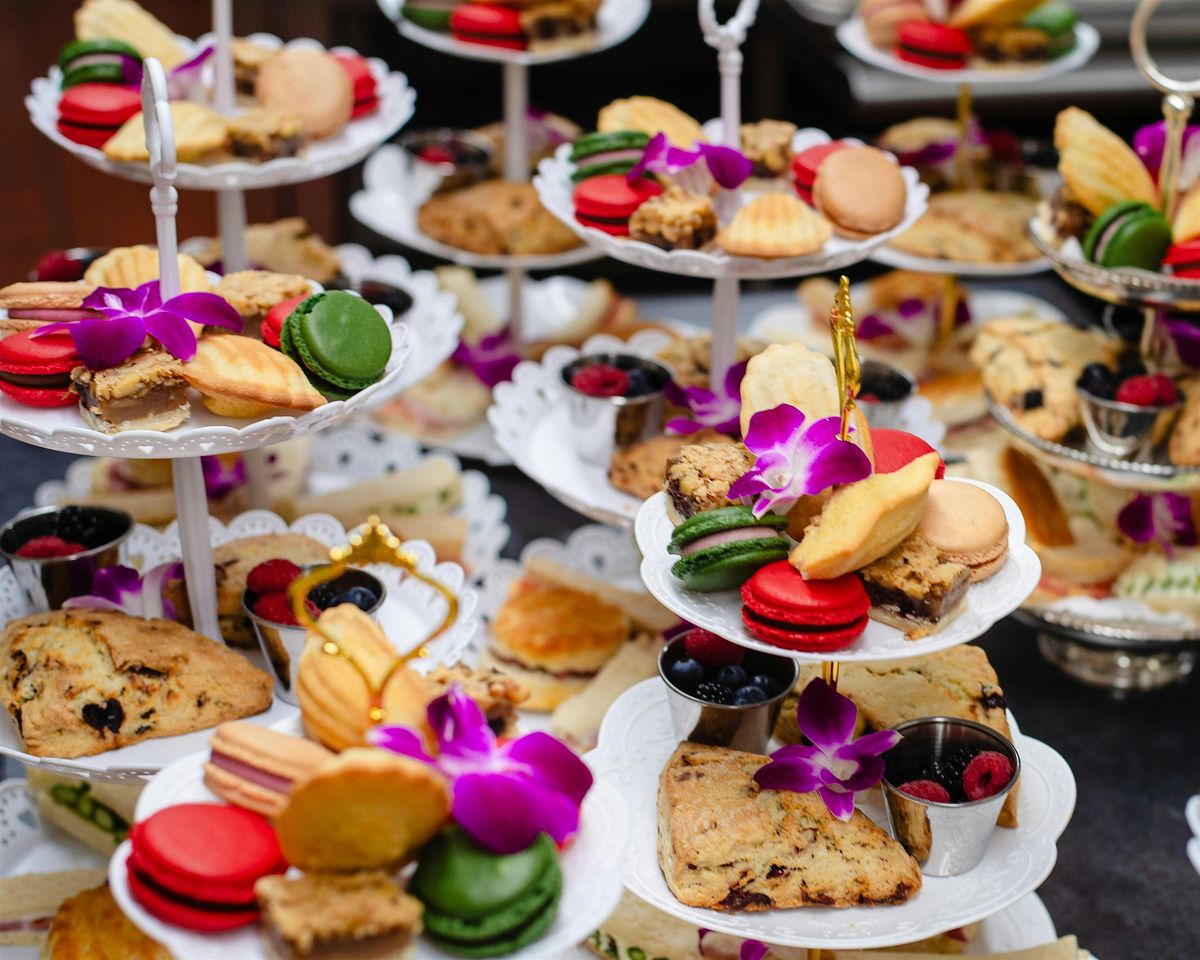 2nd Annual Kentucky Derby Afternoon Tea, The Seelbach Hilton Louisville ...