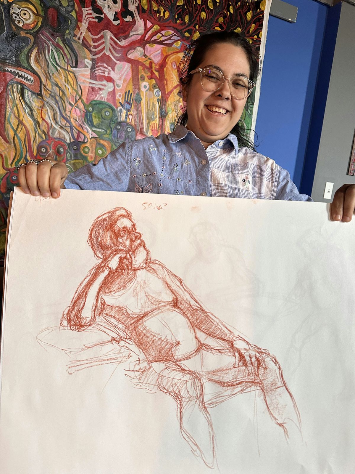 Intro To Figure Drawing Course In Chicago Allevents